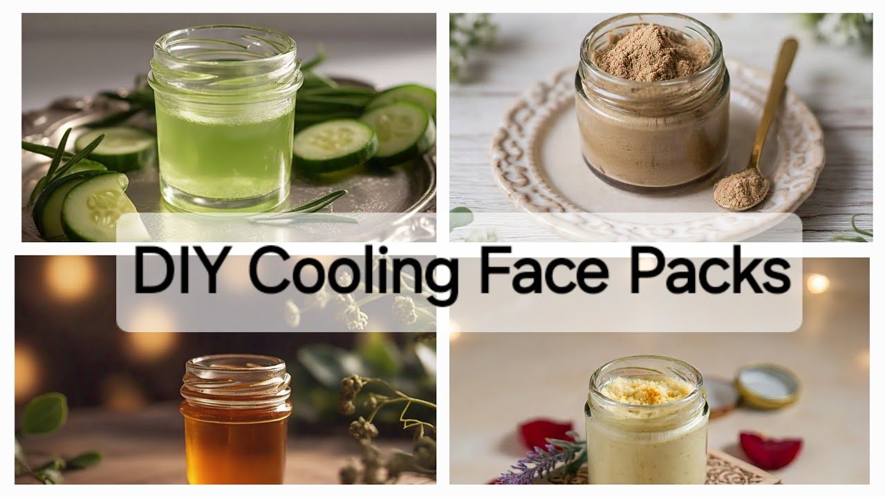 Summer Face Packs/ summer face pack for glowing skin/ best summer face ...