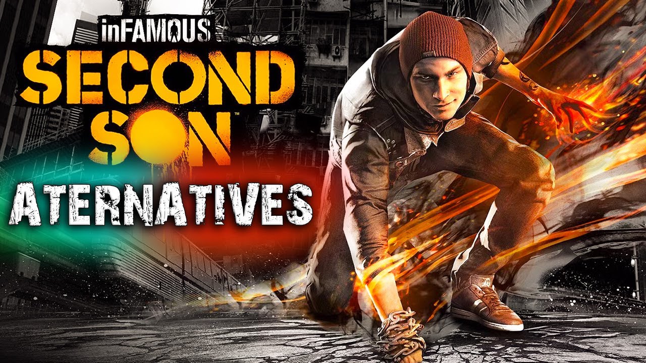Top 10 Games Like inFAMOUS Second Son | Superpowers - YouTube