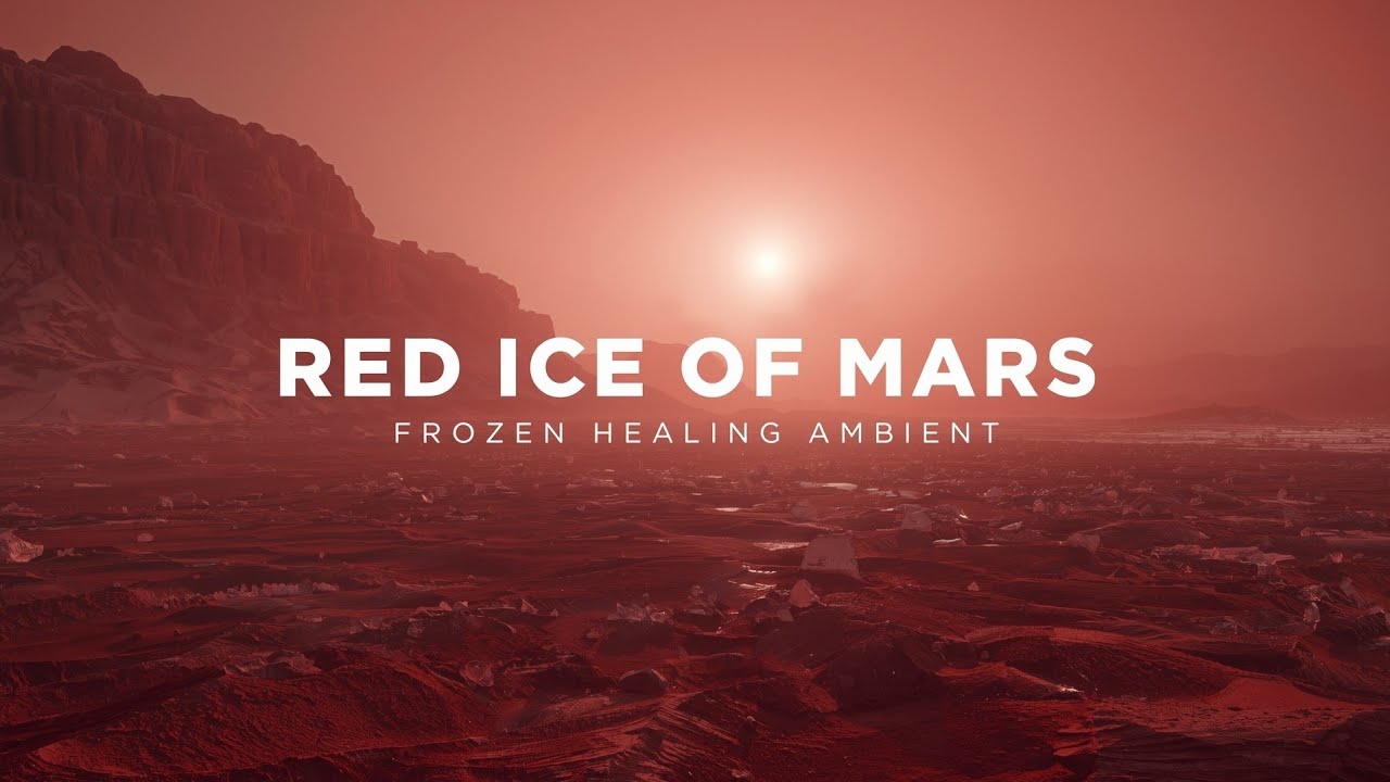 RED ICE OF MARS — Frozen Healing Ambient • 1 Hour Deep Space Calm - YouTube