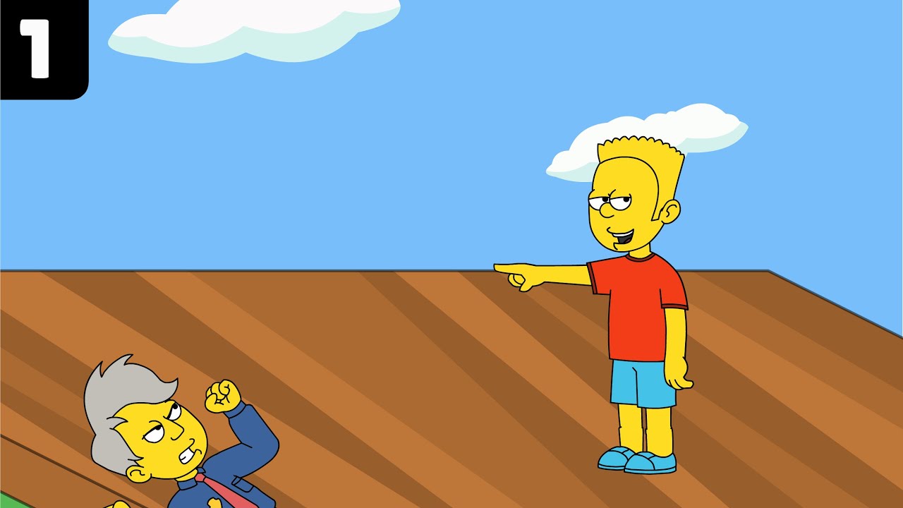 The Simpsons Character Elimination - Episode 1: "20 Contestants on a ...