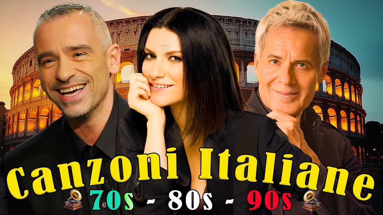 La Magia della Musica Italiana 💿 Le Canzoni Più Belle di Sempre - YouTube