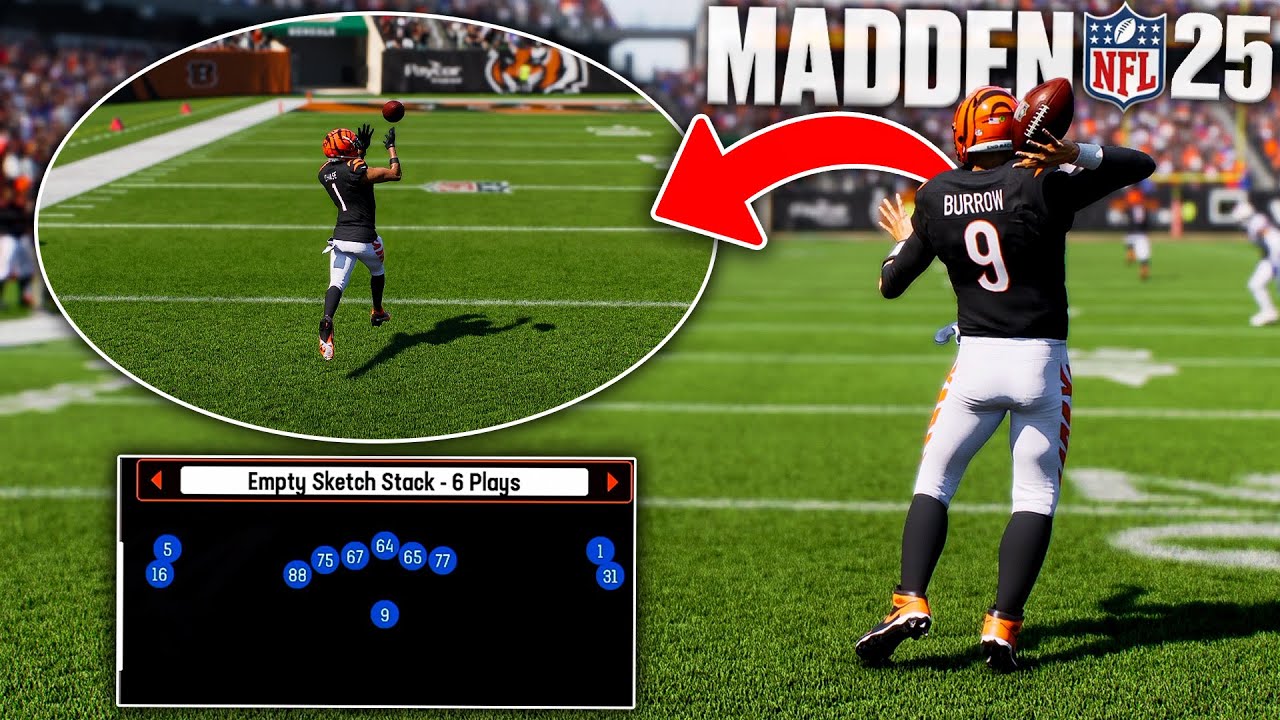 This Brand NEW Madden 25 Offense Is A CHEAT CODE💥 - YouTube