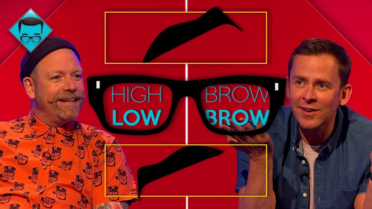 Highbrow vs. Lowbrow: Can Our Celebs Guess Both? | House of Games - YouTube