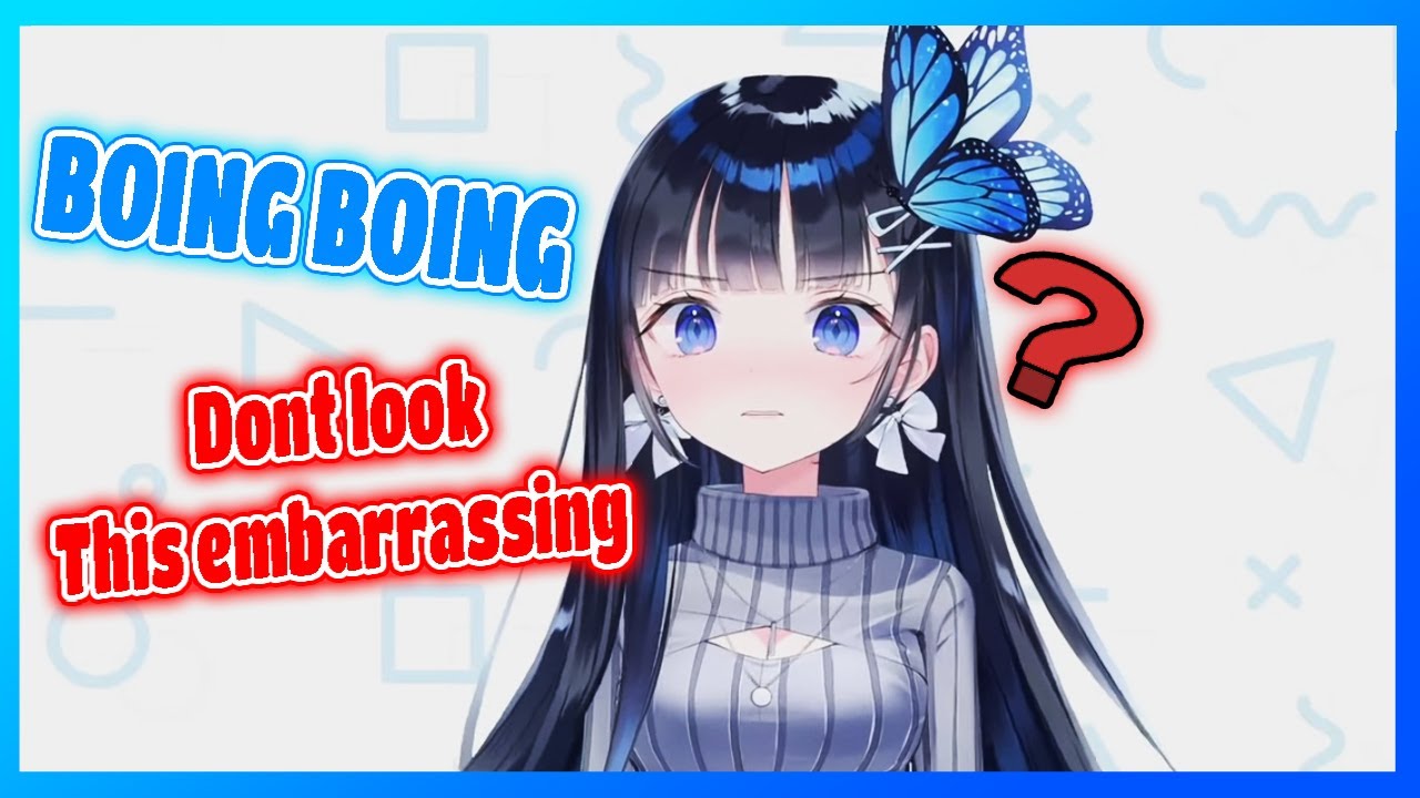 【Aoi Nabi】Aoi Nabi Say Her Body Is So Boing Boing【ENG SUB】 - YouTube