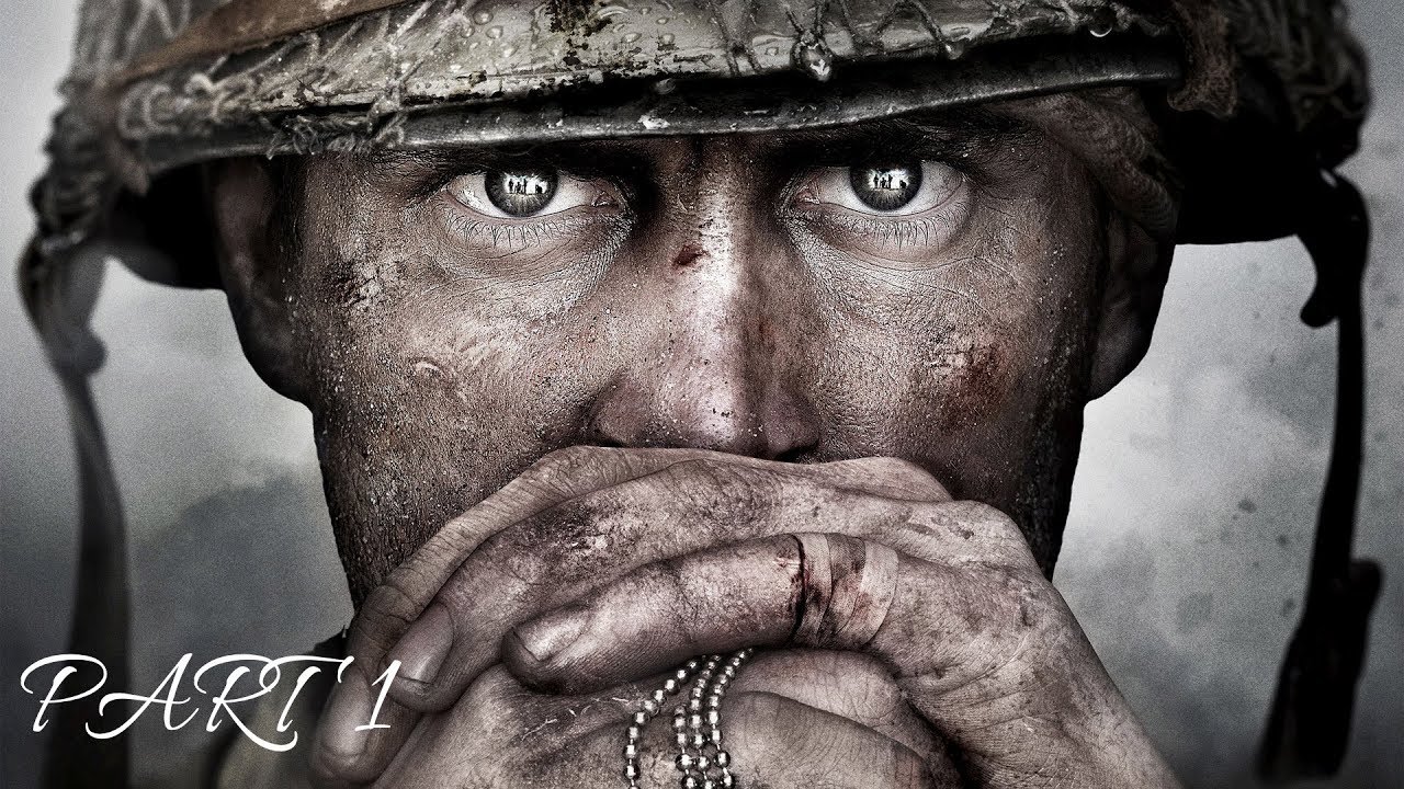 D - DAY | CALL OF DUTY WW2 Veteran Walkthrough Part 1 - YouTube