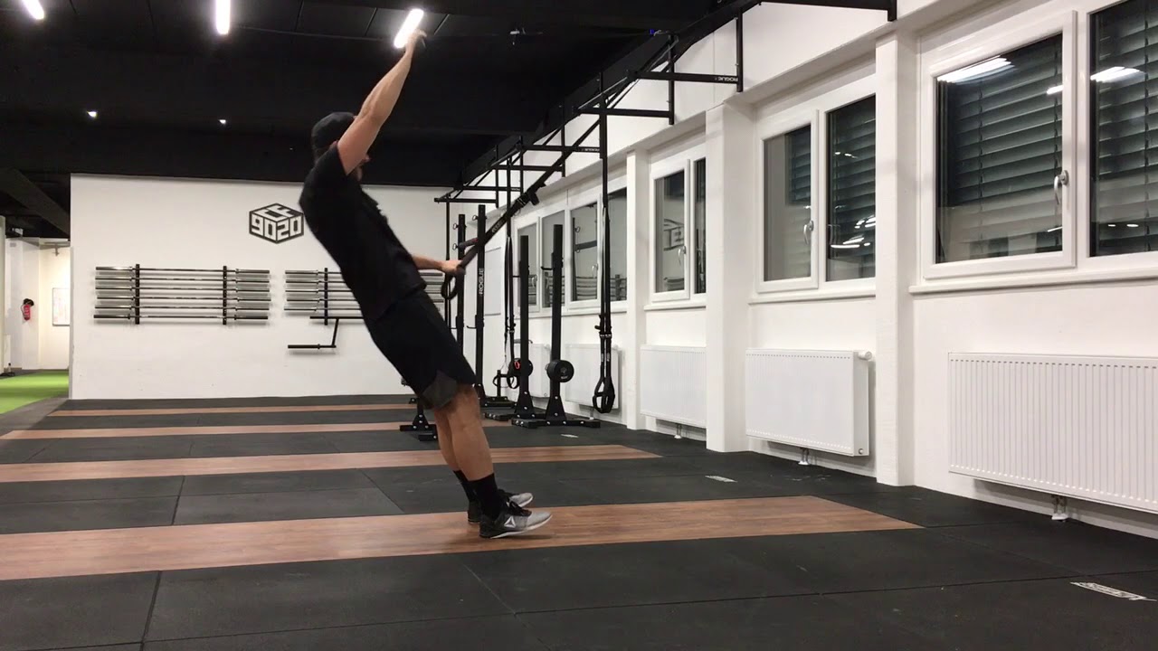 TRX Crocodile - YouTube