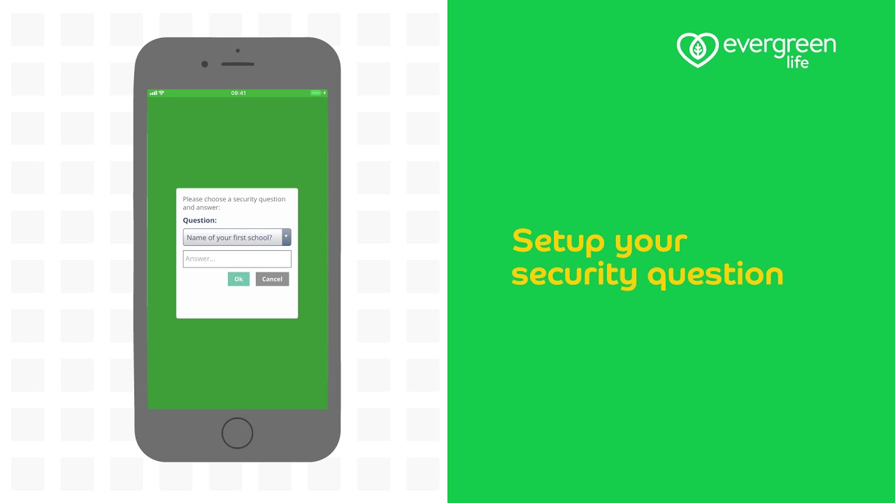How to link to your GP record with the Evergreen Life app - YouTube