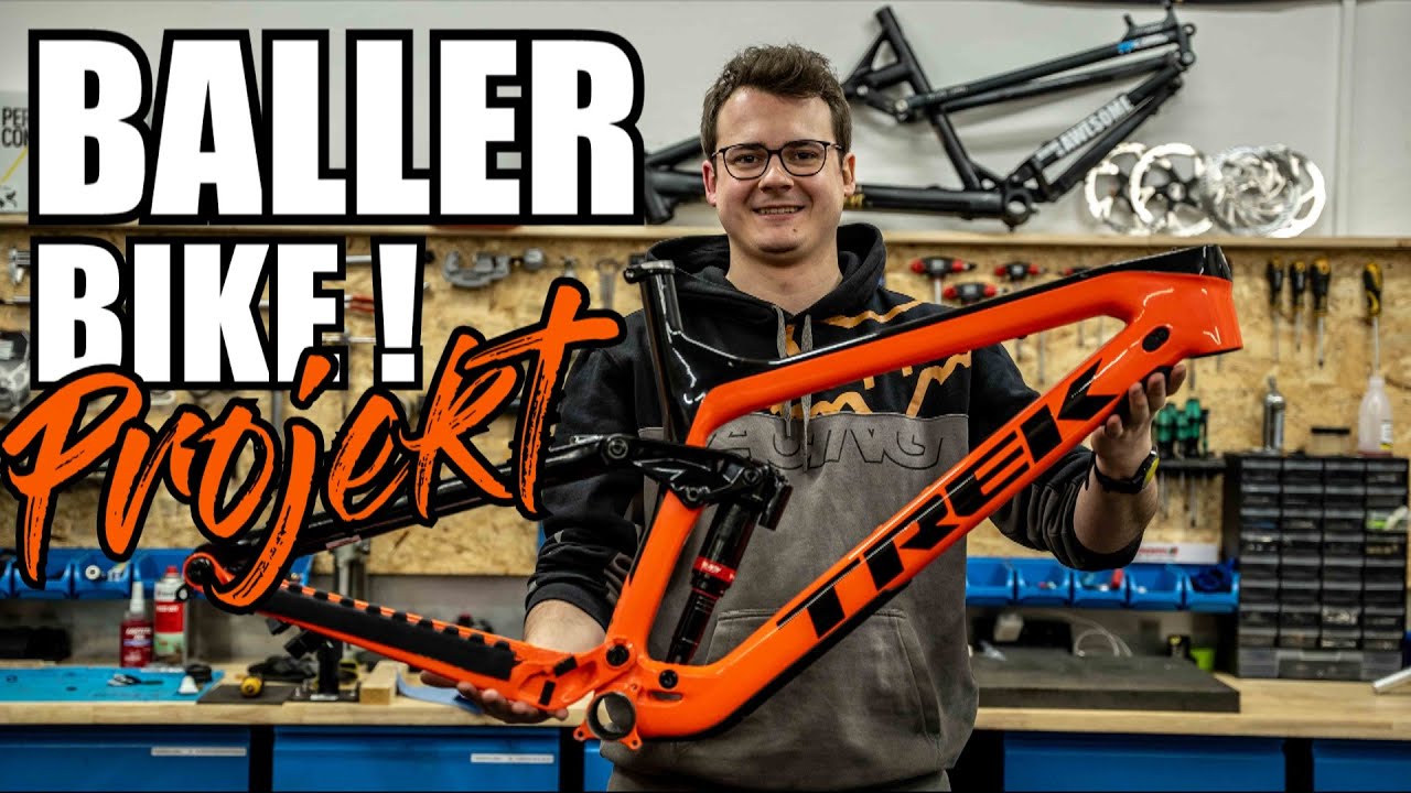 Das BALLER BIKE PROJEKT - Trek Slash Carbon - YouTube