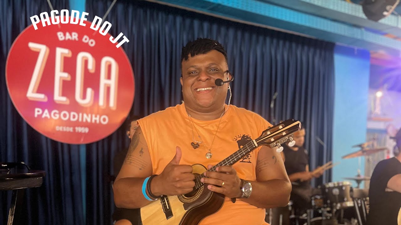 Pagode do JT no Rio de Janeiro - Bar do Zeca Pagodinho - YouTube