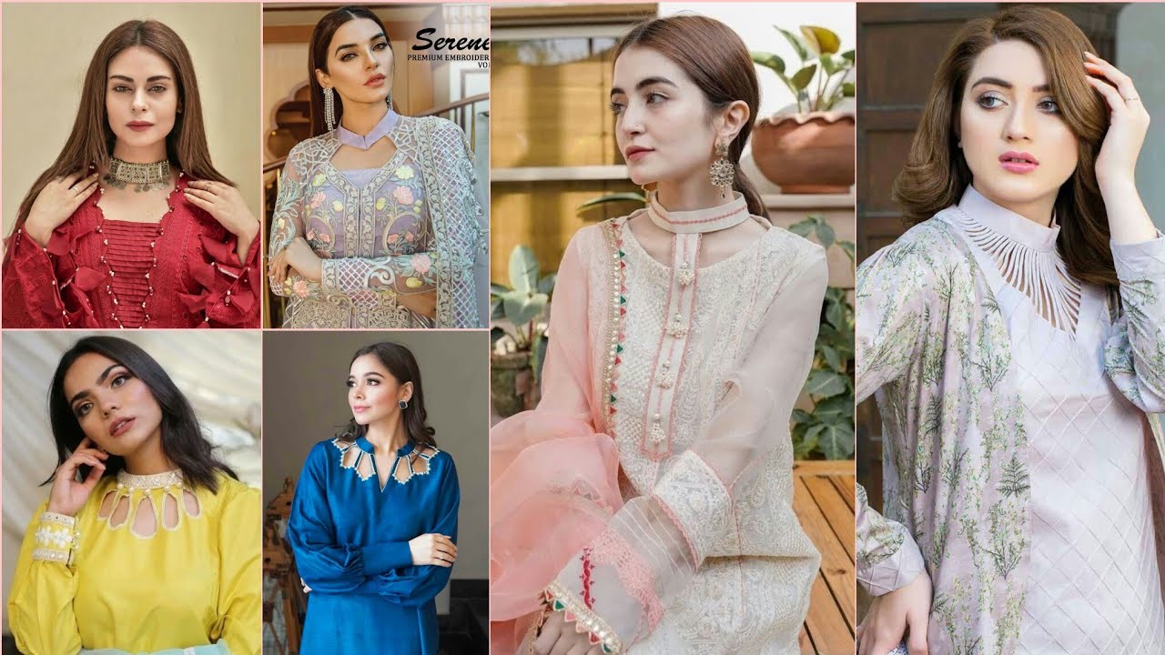 Neck Designs 2023 |New Galey k Design 2023 | Kurti Neck Designs for Eid ...