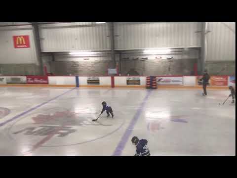 Mitch Marner’s biggest 4 year old fan-puck handling drills