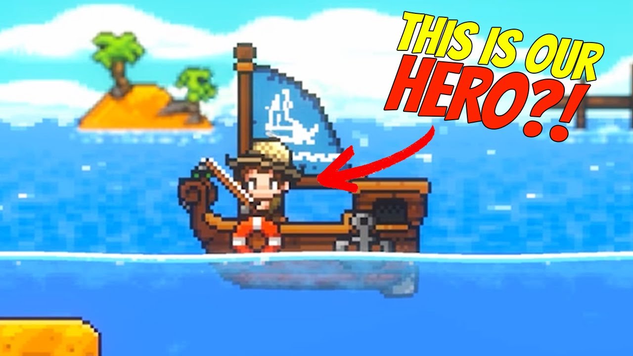 When the Fisherman NPC has to Become the Hero! - Nice Day for Fishing ...