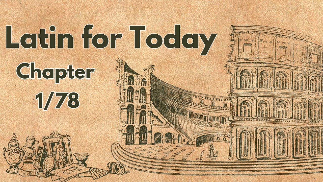 (1/78) Latin for Today | Comprehensible Input for Latin - YouTube