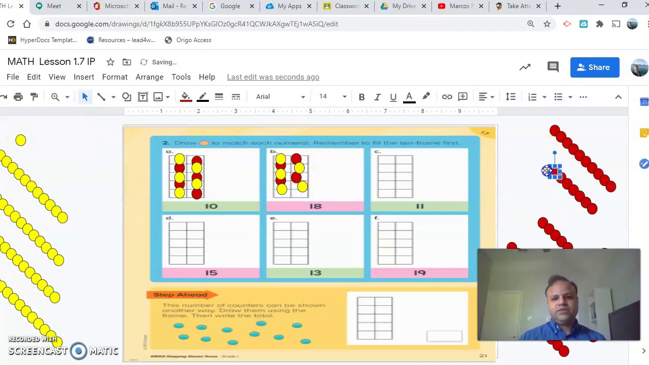 Math lesson 1.7 IP - YouTube