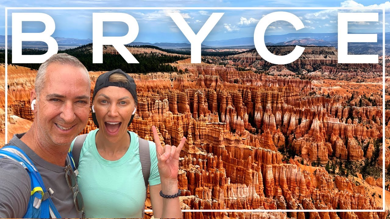 THE BEST HIKES IN BRYCE CANYON...Tower Bridge + Queens Garden Navajo ...
