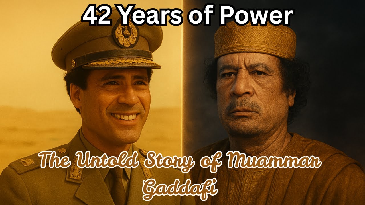 How Libya Changed Forever in 1969 - YouTube