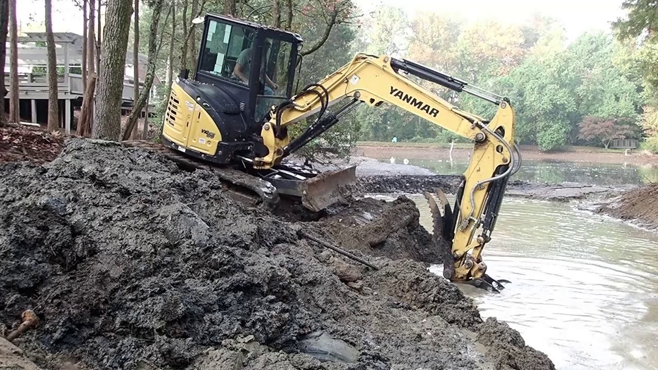 All Done With The Mini Dredging Job - YouTube