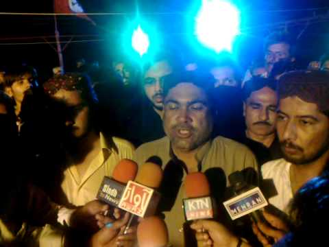 JSQM waqti Chairman Dr,Niaz Kalani Talking About "Flag Day 2012" JSQM ...