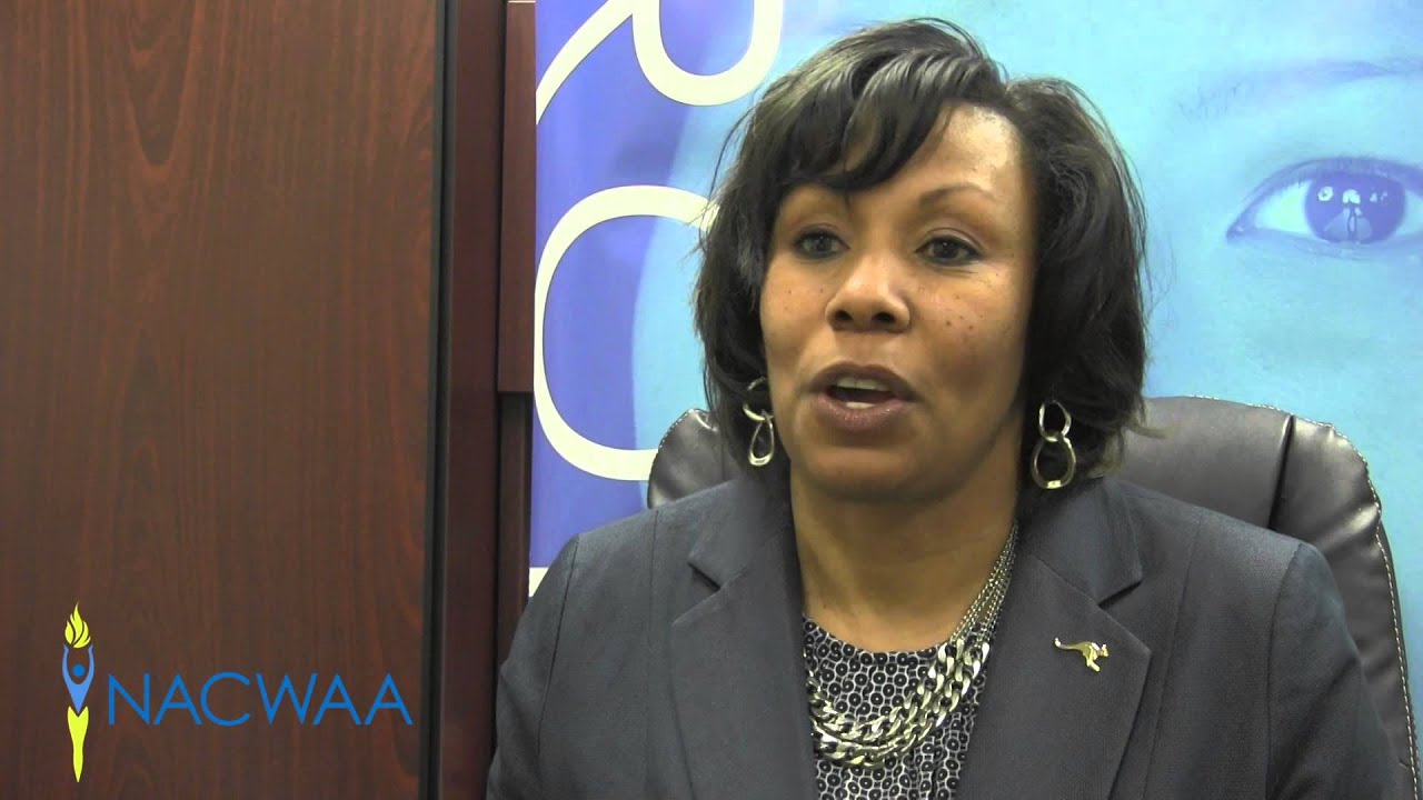 NACWAA Leadership Minute: Carla Wilson - YouTube