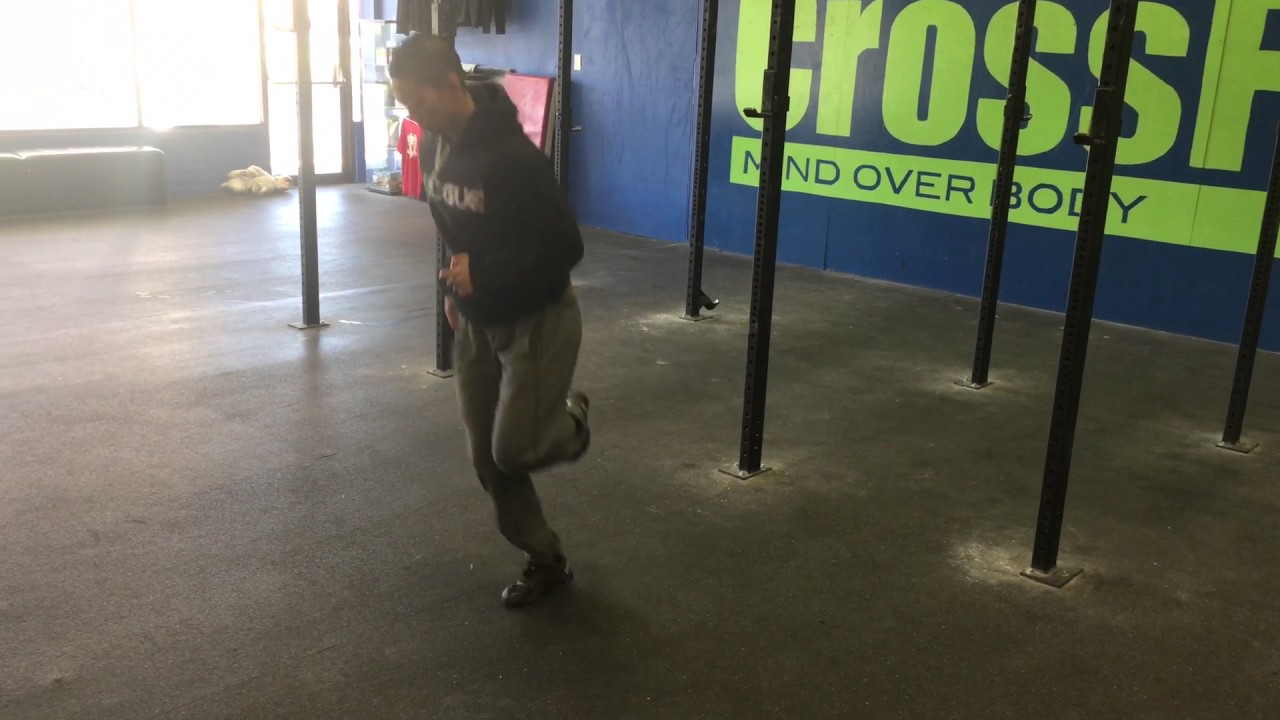 1 Legged Side to Side Jumps - YouTube