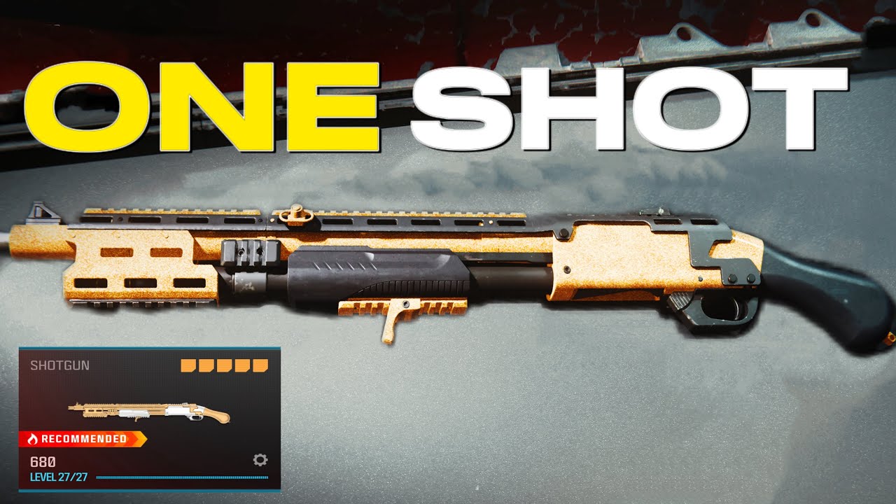 *NEW* ONE SHOT LOCKWOOD 680 CLASS in MW3! Y& (Best LOCKWOOD 680 Class ...