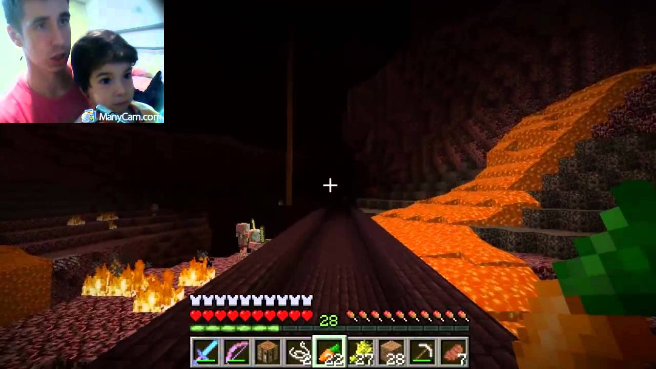 Minecraft survival : Andy's World w\ Iustin Ep #65 - YouTube