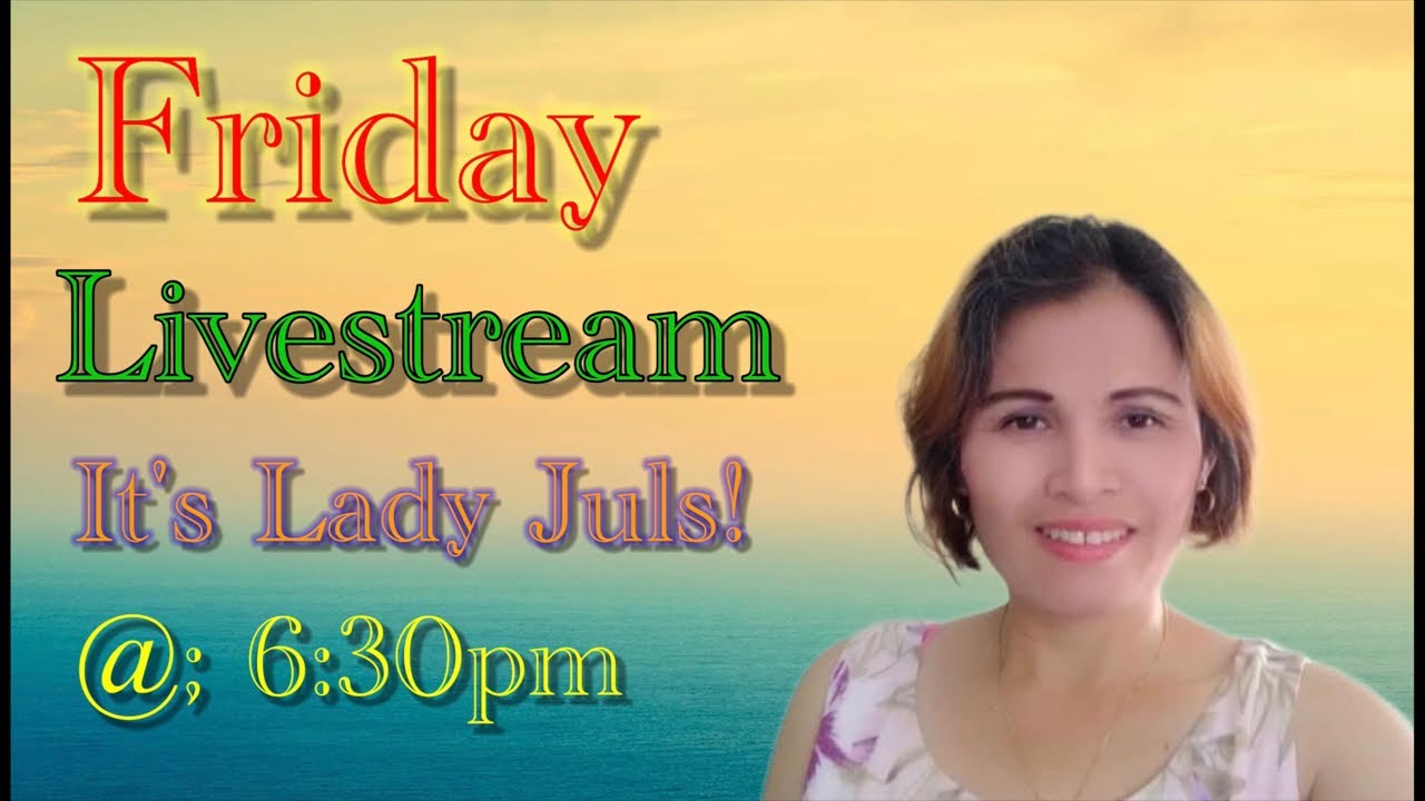 # 74 FRIDAY MY LIVE STREAMING , THANK YOU FOR COMING , - YouTube