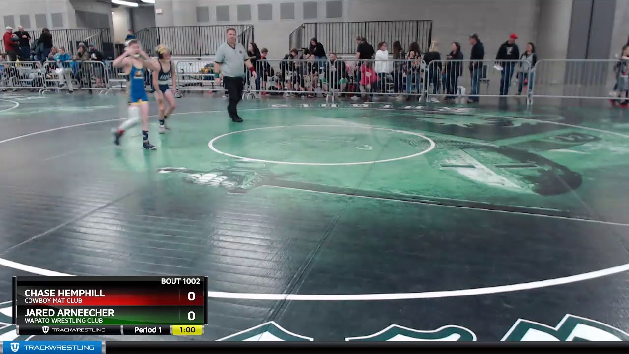 12U 70 Chase Hemphill Cowboy Mat Club Vs Carter Dawson Umpqua Wrestling ...