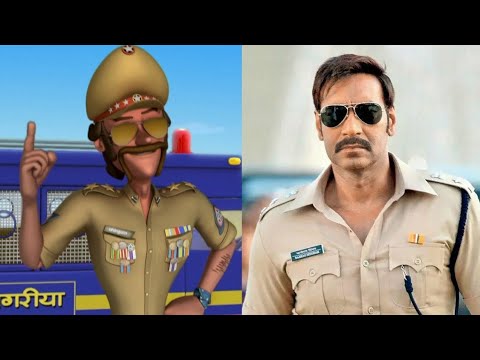 Motu Patlu Characters In Real Life | Inspired by Cosmos-Maya's Motu ...