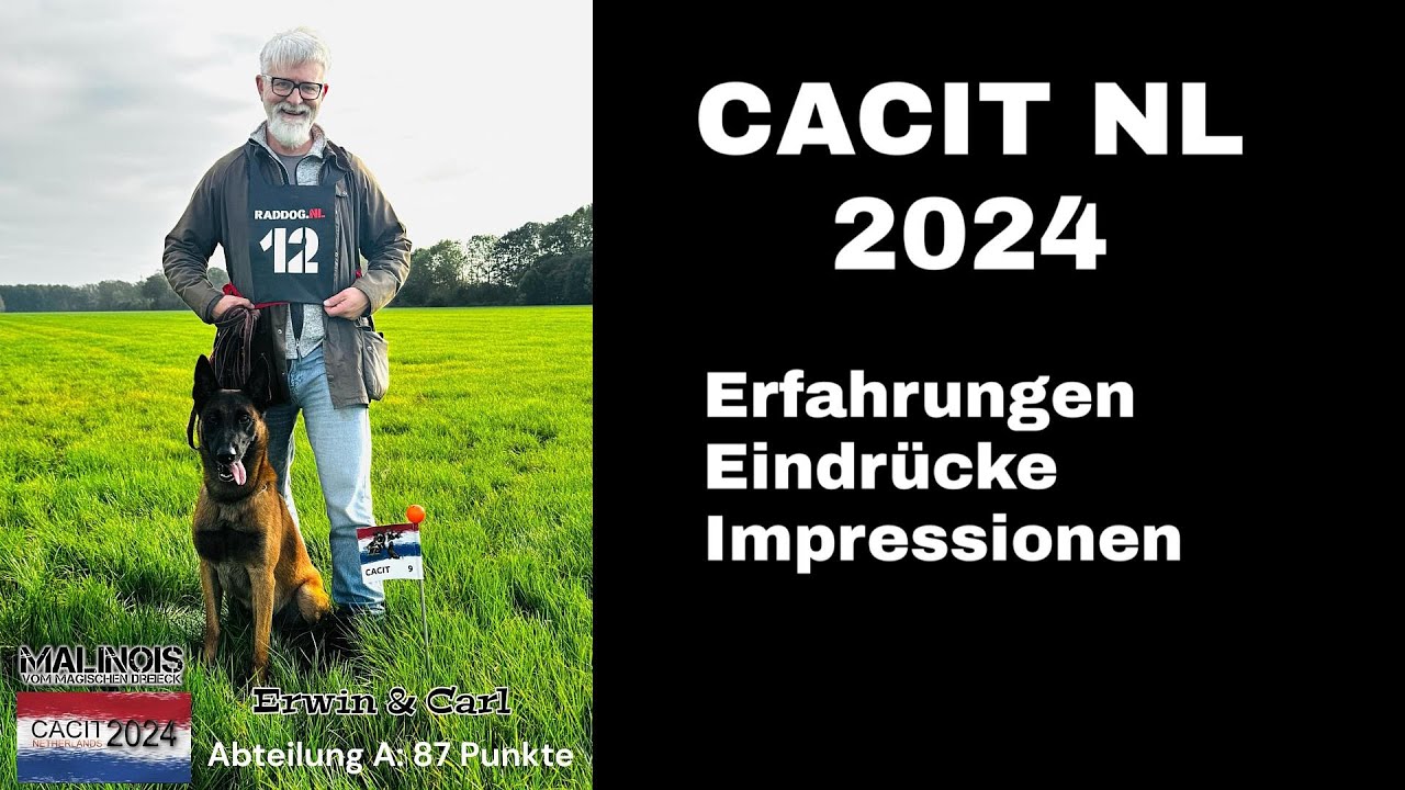 CACIT NL 2024 - Erfahrungen, Eindrücke, Impressionen - YouTube