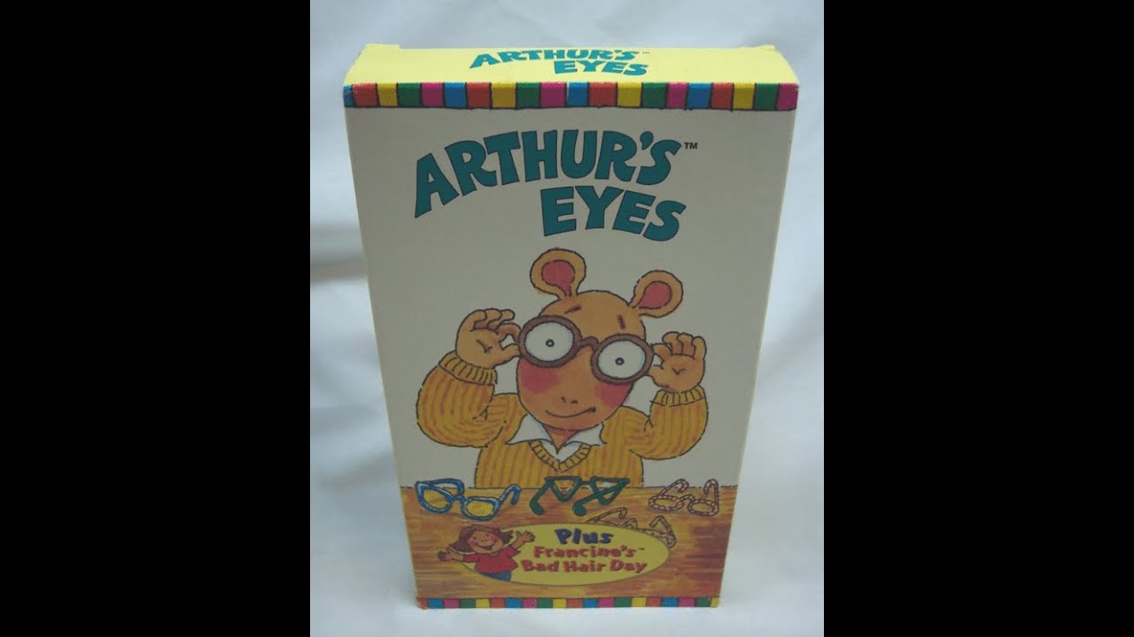 Opening & Closing To Arthur: Arthur's Eyes (1997) VHS - Reversed! - YouTube