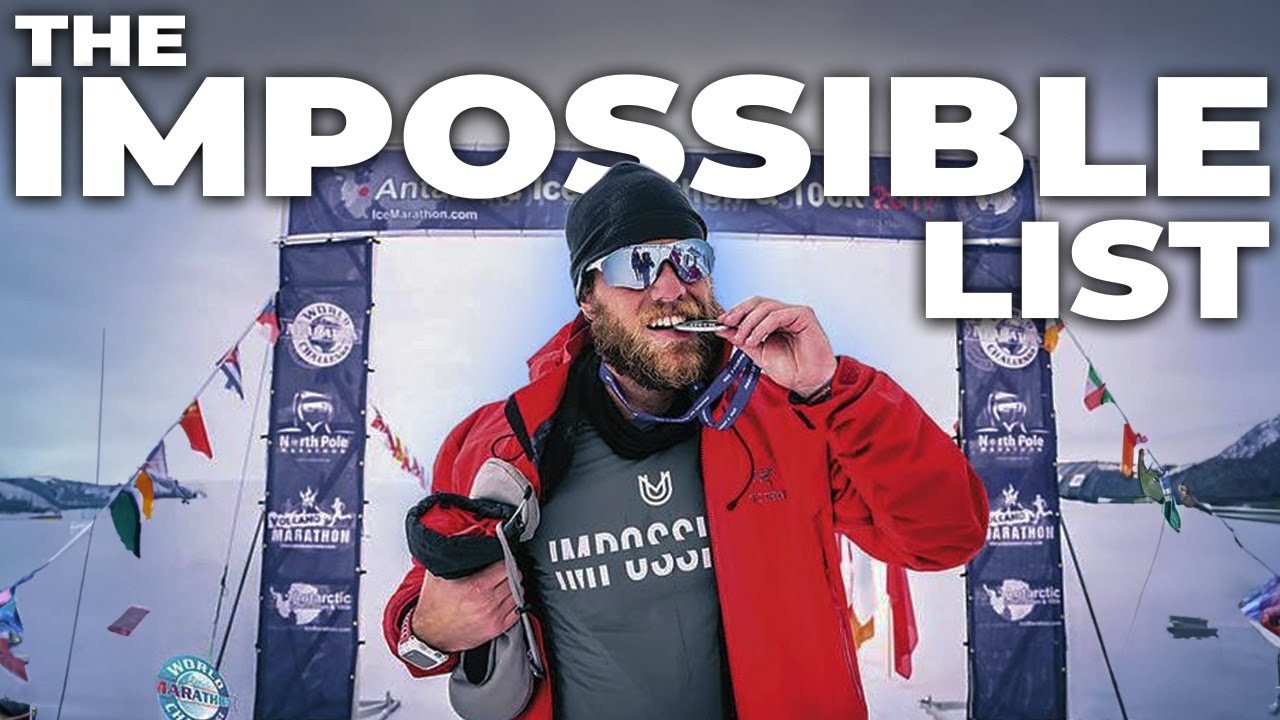 What is an IMPOSSIBLE LIST? (How To Accomplish Anything) - YouTube