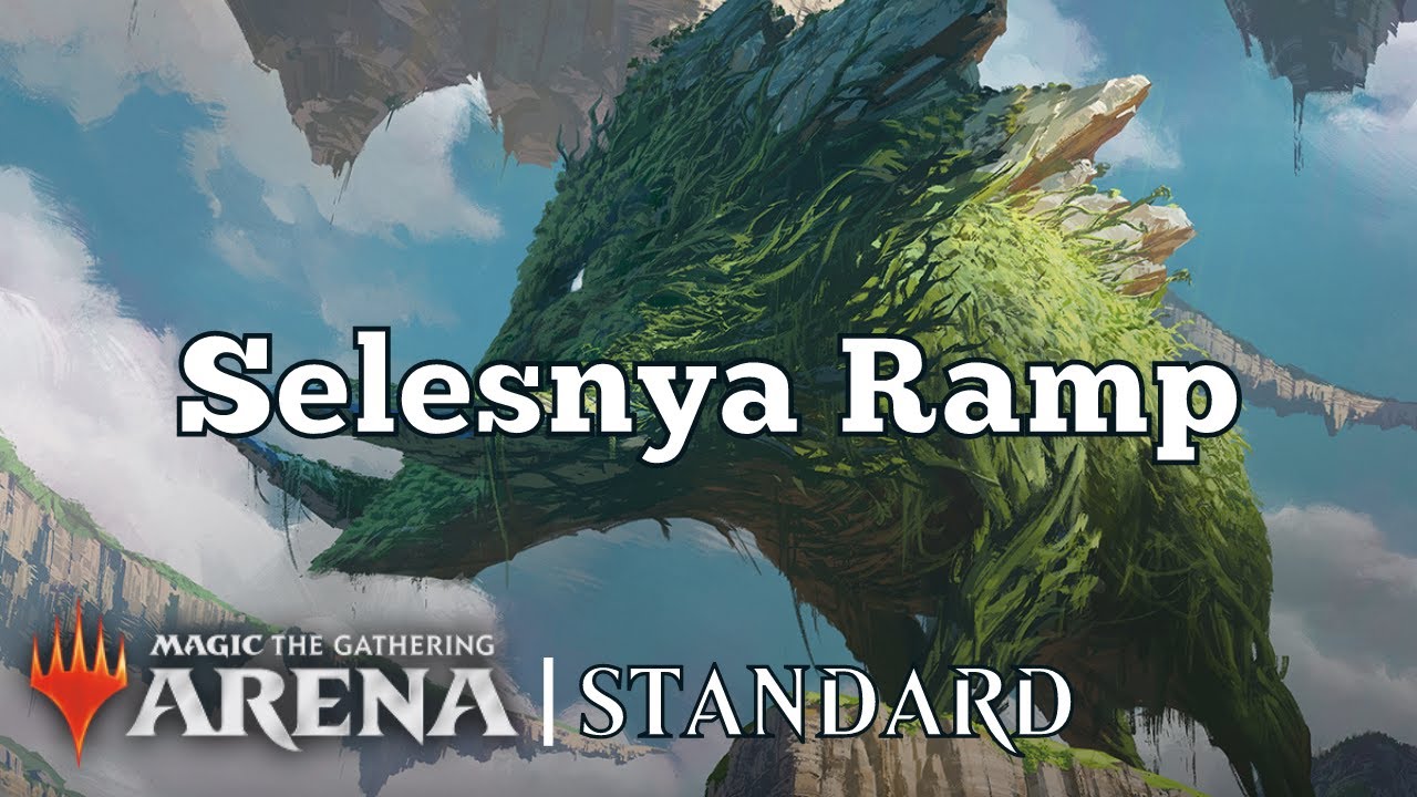 Selesnya Ramp | Innistrad Midnight Hunt Standard | MTG Arena - YouTube