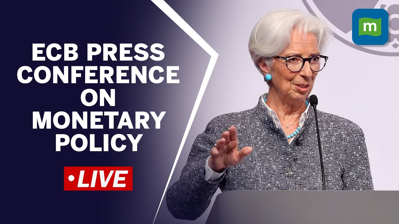 Live: ECB Raises Interest Rate By 25 BPS | Christine Lagarde On Monetary Policy Decision - YouTube