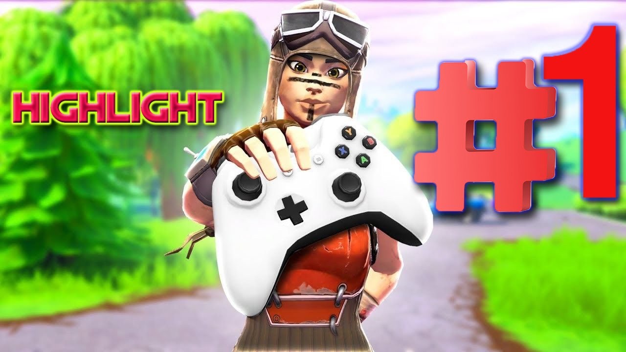 Fortnite Highlight #1 😈 | Ryvex - YouTube