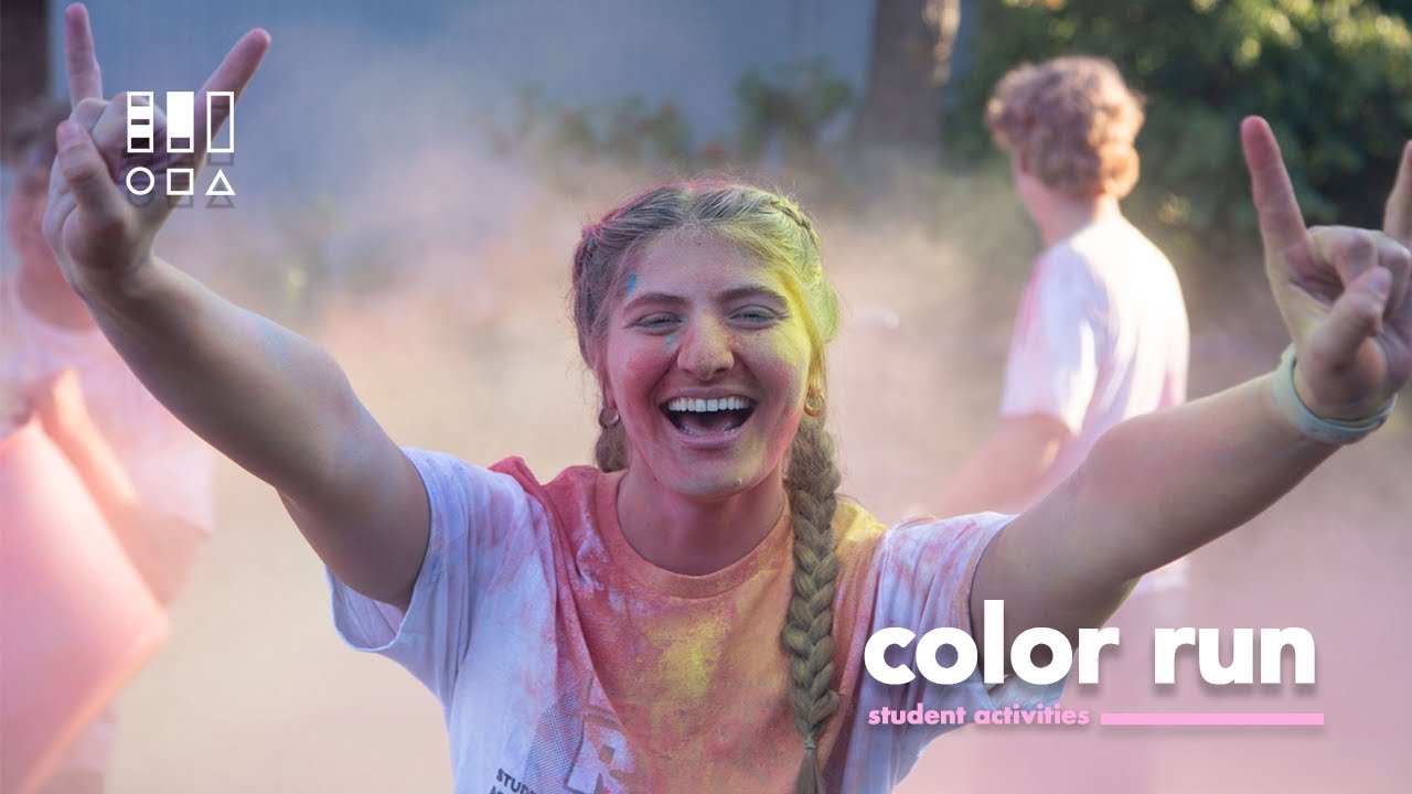 2023 Color Run | Student Activities (PROMO) - YouTube