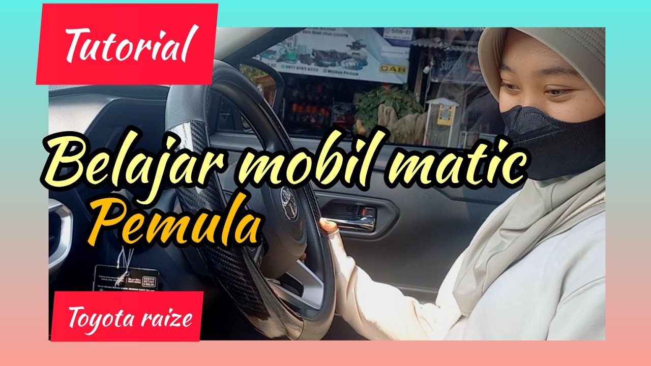 Tutorial Belajar Mobil matic Pemula - YouTube