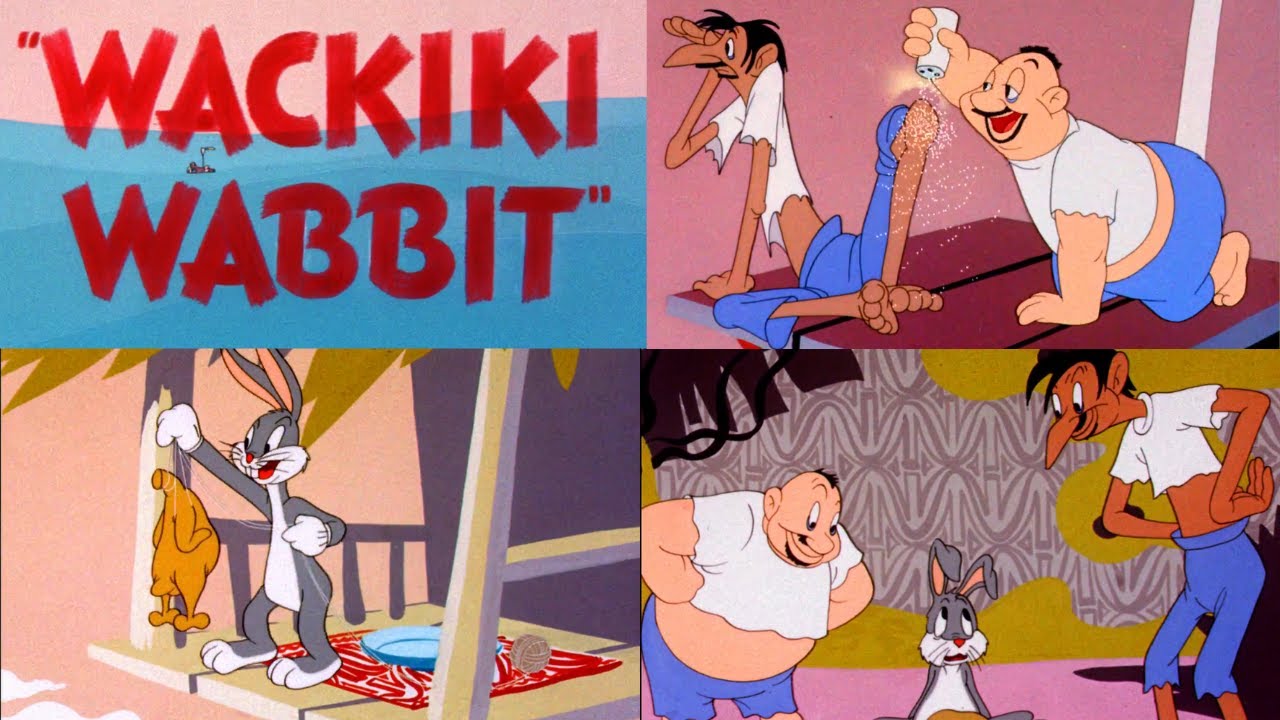 Wackiki Wabbit (1943) | Classic Bugs Bunny Island Adventure - YouTube