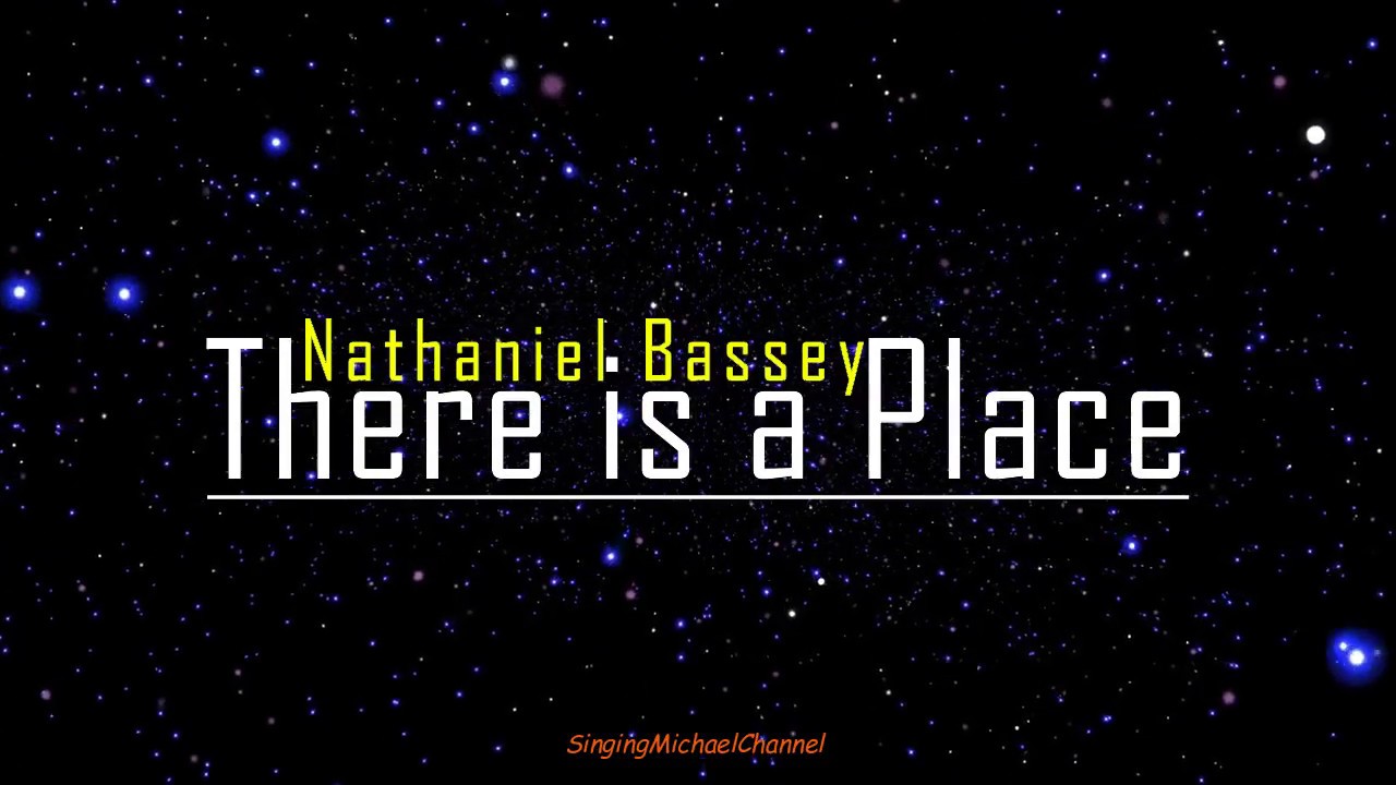 There is a Place (Lyrics) - Nathaniel Bassey by SingingMichaelChannel ...