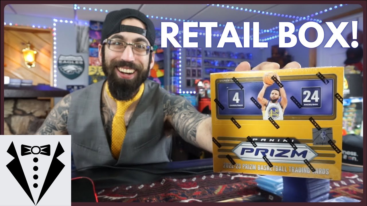 2022 NBA Prizm Retail Box Opening! - YouTube