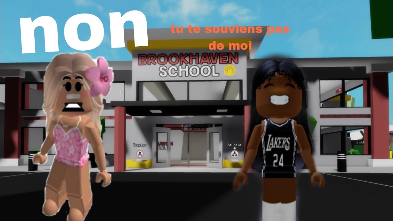 BROOKAVEN,mais je troll les gens en disant que je les connais j'ai pas ...