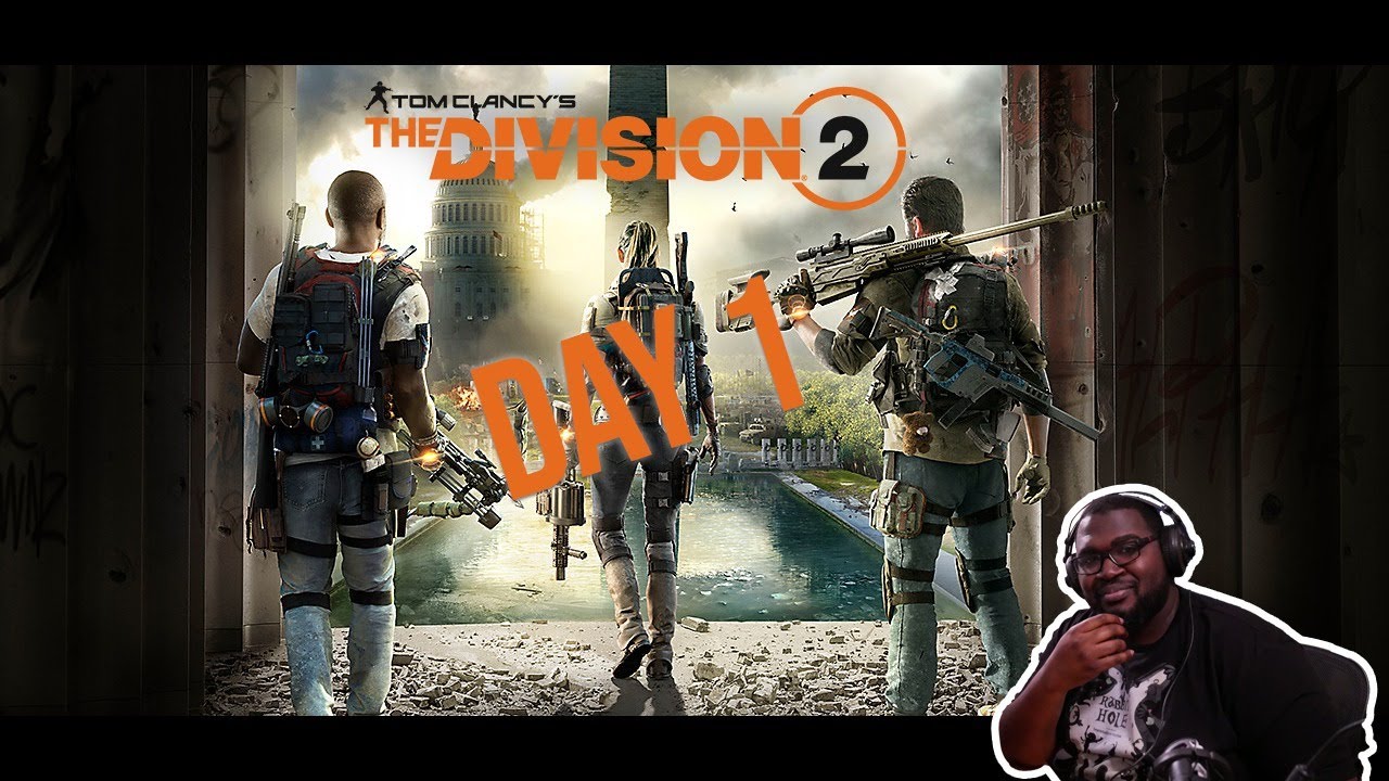PLAYING THE DIVISION 2 - Friday Stream! - YouTube