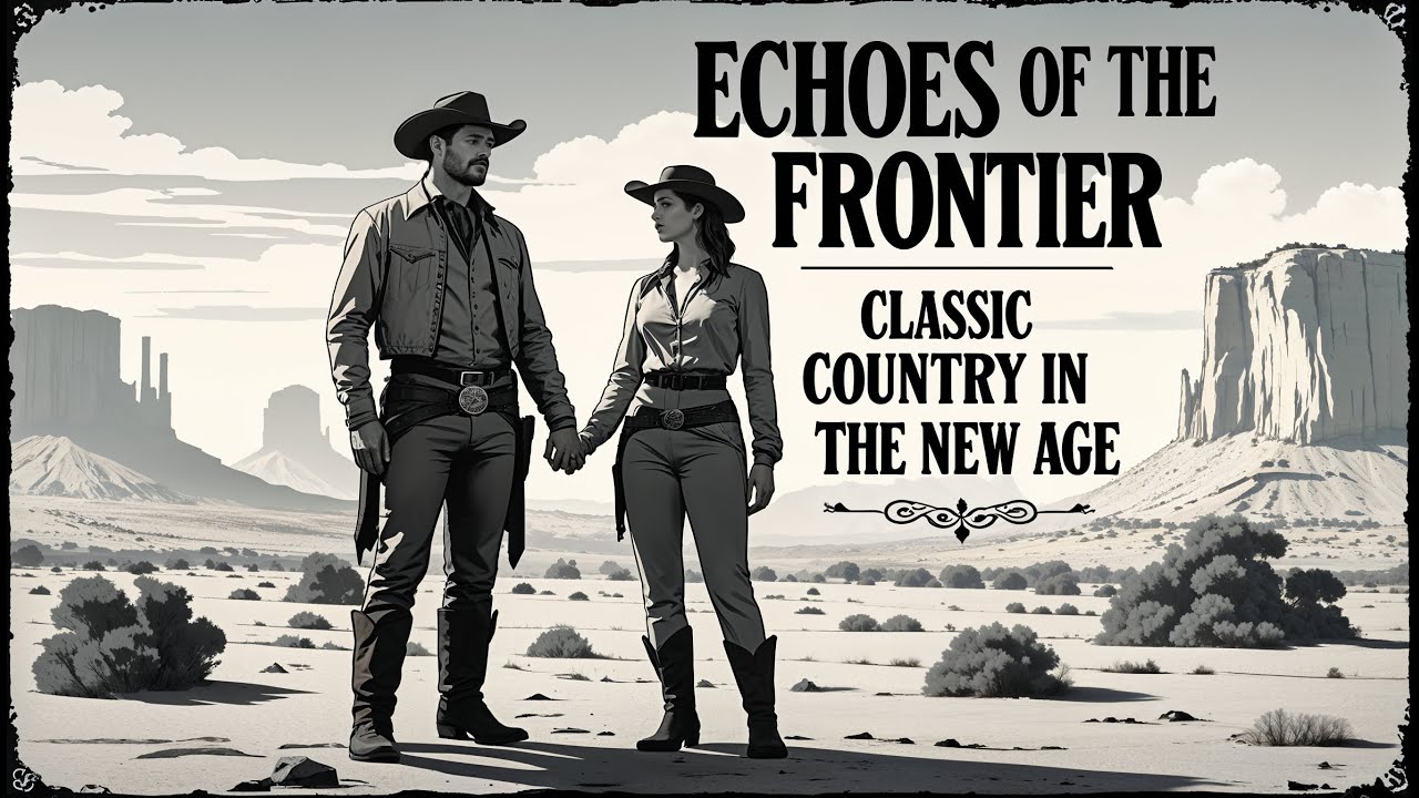 Echoes of the Frontier – Classic Country in the New Age | Full Album + Visual Ballads - YouTube