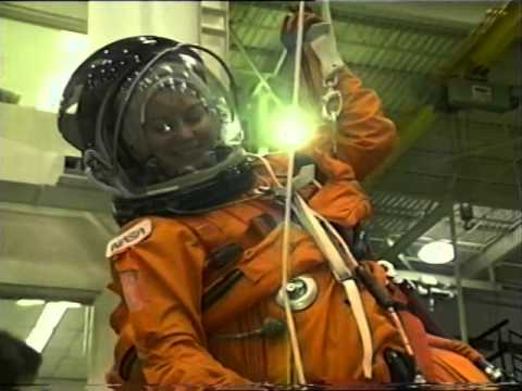 STS-73 Crew Training, Part A: Post Landing Egress - YouTube