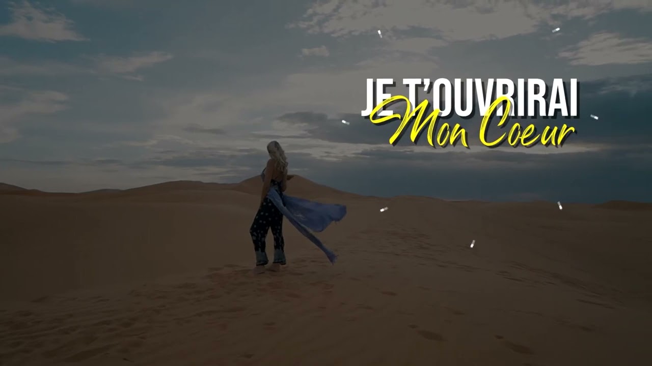 Clode Adam Frappe à mes yeux Vidéo paroles lyrics video - YouTube