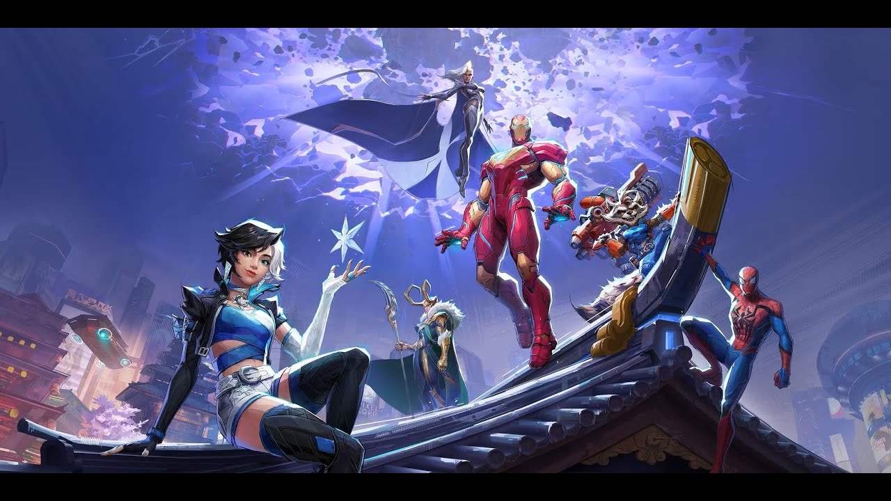 2K And Marvel Rivals Runs With The Boys - YouTube