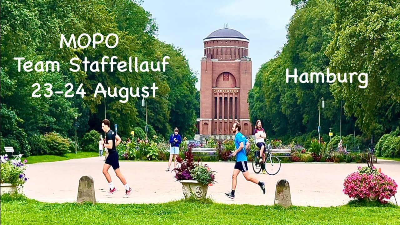 MOPO Team Staffellauf 2023 - YouTube