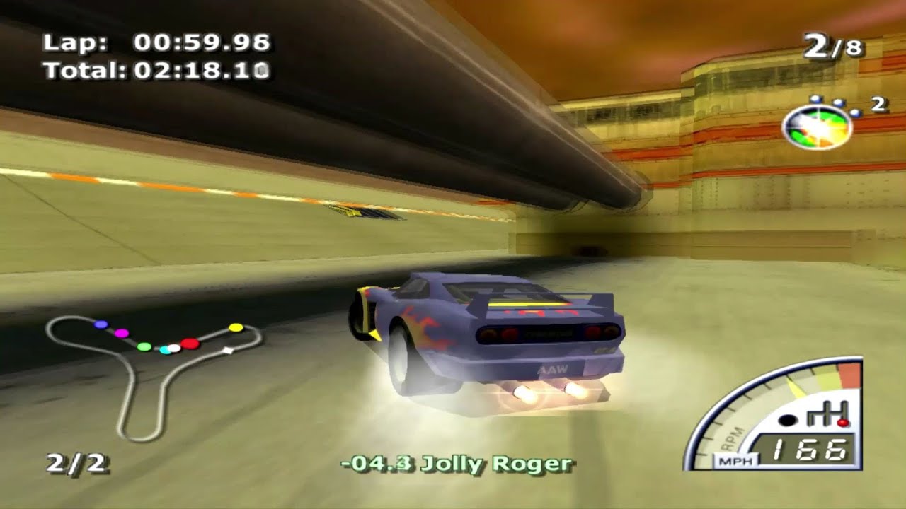 Rumble Racing - PlayStation 2 Gameplay 1080p HD (PCSX2) - YouTube