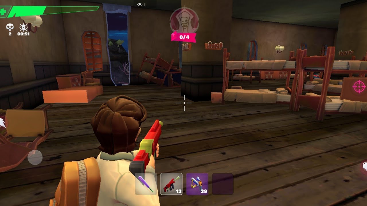 Horror Brawl - Terror Battle Royale (Android) Gameplay - YouTube