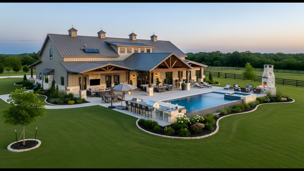 BARNDOMINIUM LANDSCAPING & OUTDOOR LIVING | MAXIMIZING YOUR ACREAGE ...